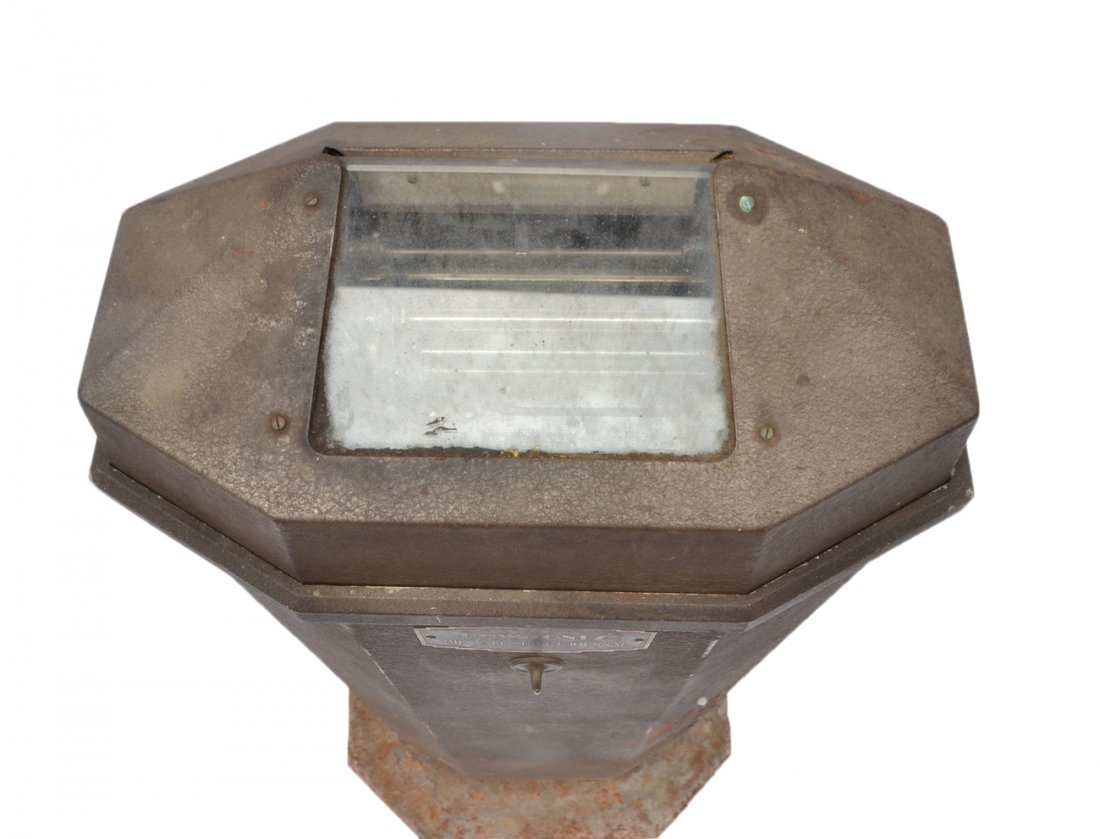 Dow Jones Ticker Tape Machine