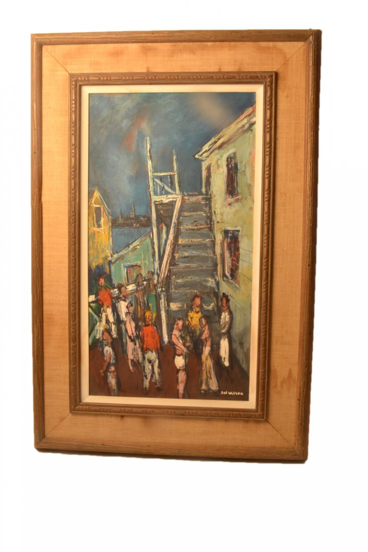 Sol Wilson, Painting