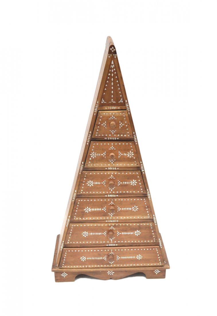 Pyramid Shape Chest of Drawers - Jul 26, 2014 | Roland NY in NY
