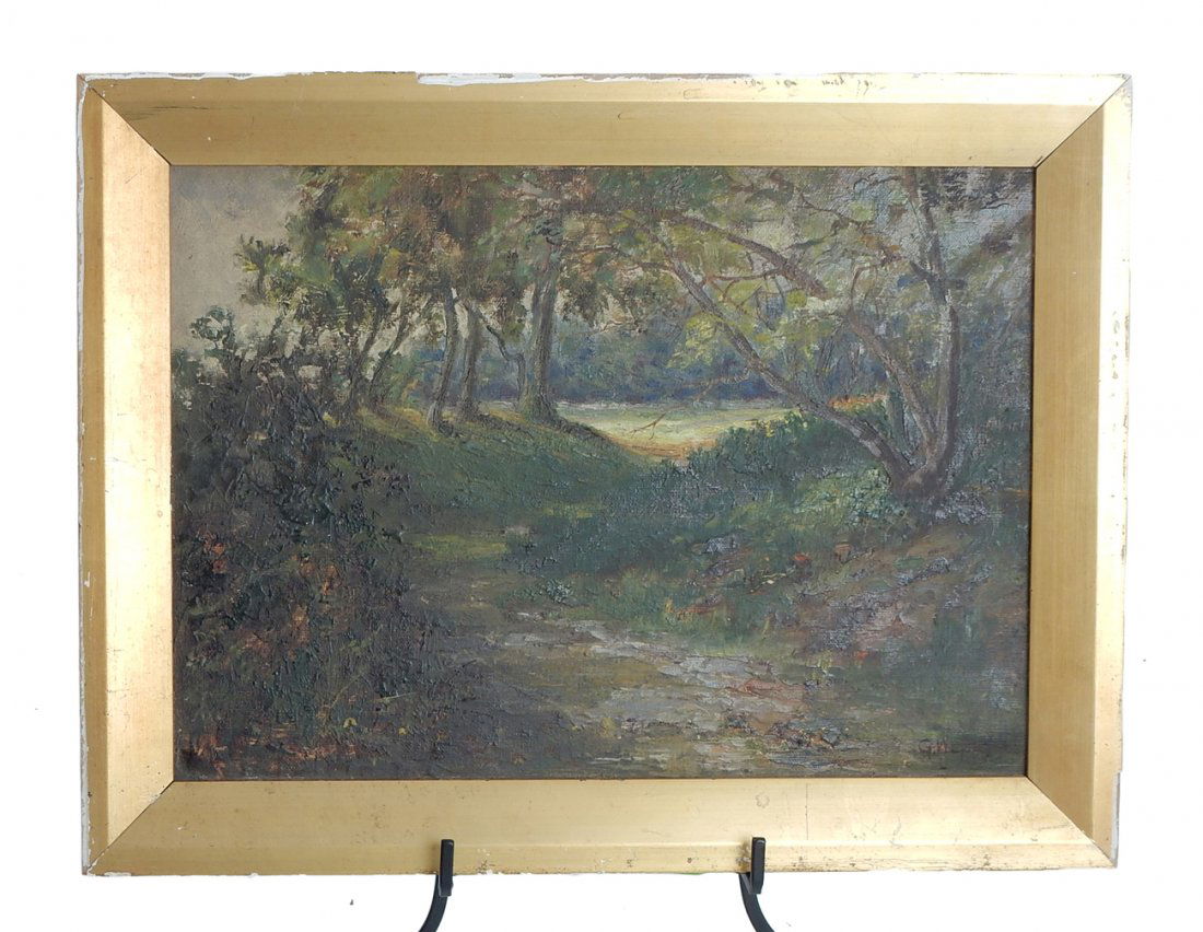 G. Webb, Oil Painting