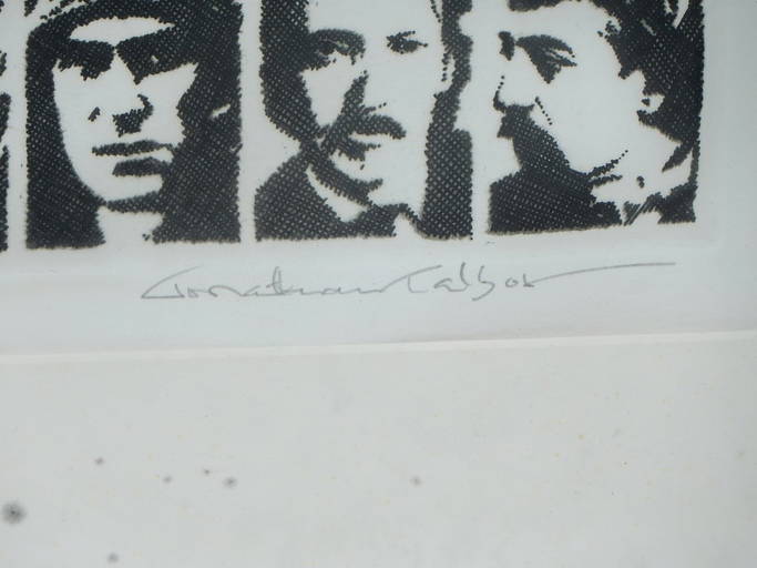 Jonathan Talbot, "faces"