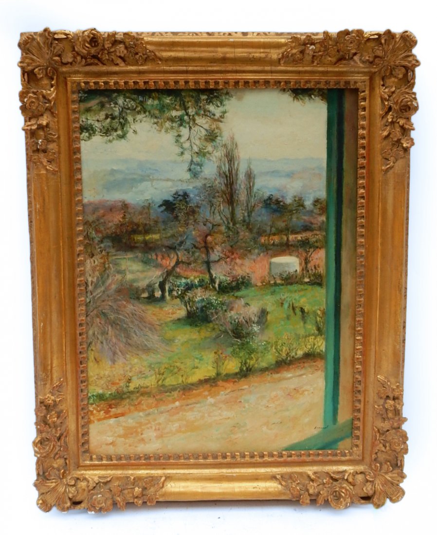 Pierre Roussel, Impressionist Landscape