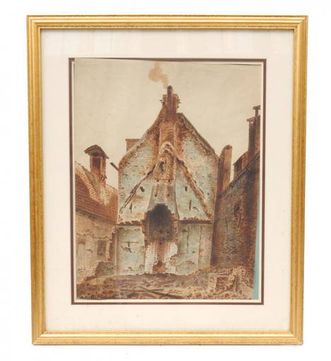 Manner Of J.h. Knoop, Ruins