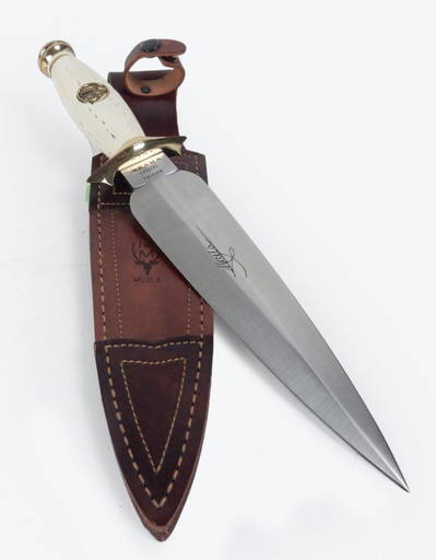 Muela Brama Double Edged Knife