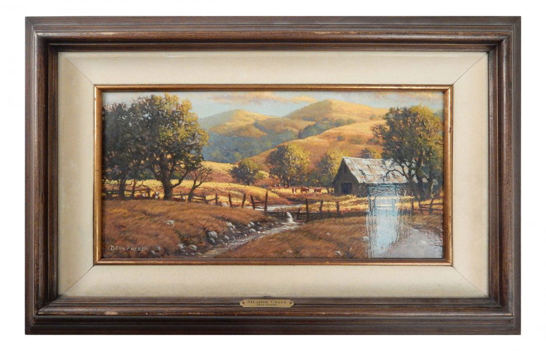 Dean Packer, "Meadow Creek" - Nov 18, 2014 | Roland NY in NY