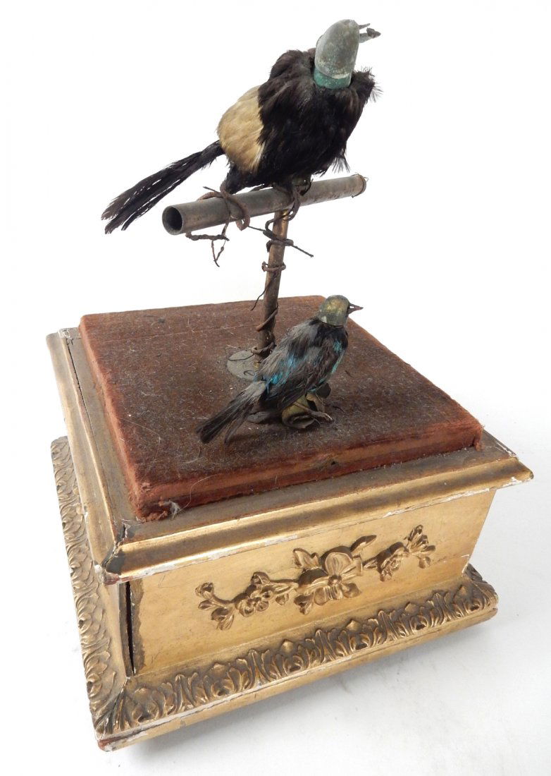 Victorian Automaton Birds - Dec 13, 2014 | Roland NY in NY