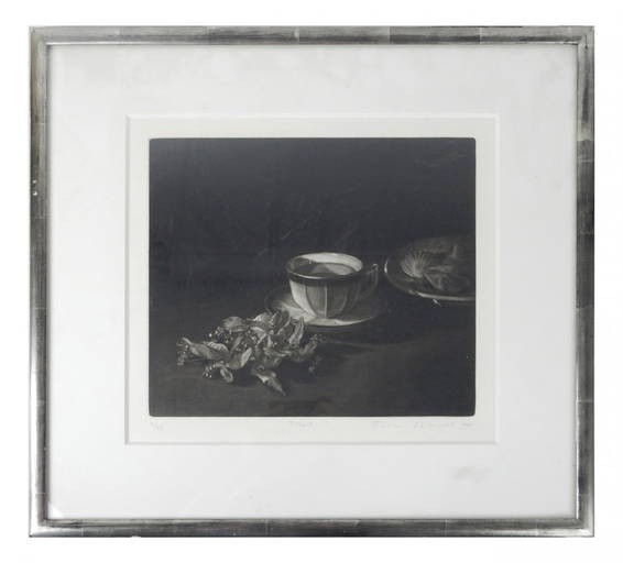 Judith Rothchild Signed Print, "tilleul"