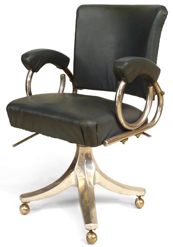 Art Deco Swivel Chair
