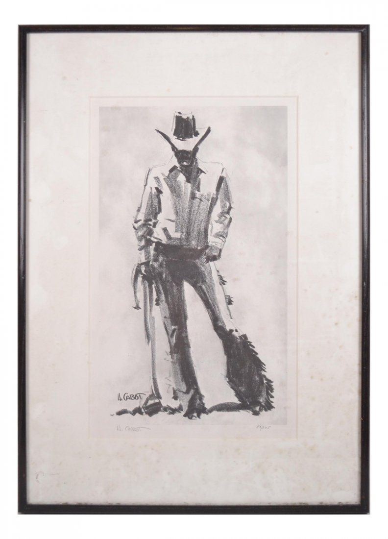 Hugh Cabot, Signed Lithograph - Mar 10, 2015 | Roland NY in NY