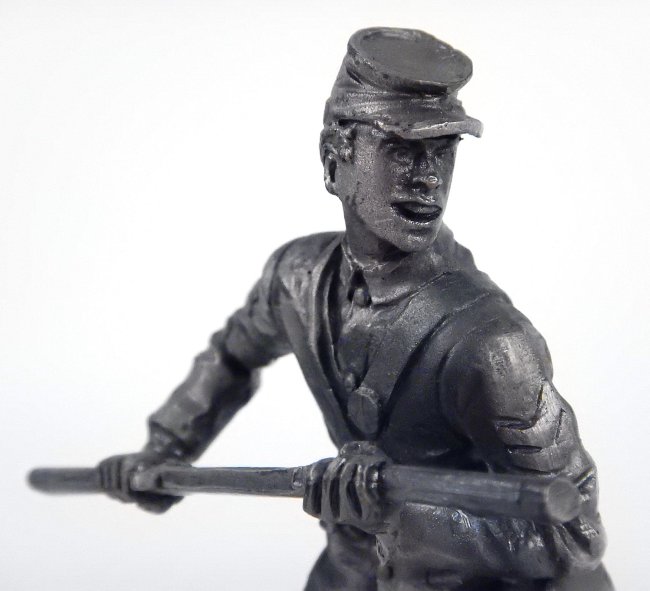 Ronald Cameron, 10 Pewter Figures : Lot 336