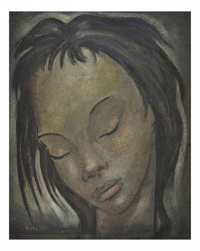 Angel Botello, Portrait Of A Girl