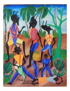 Haitian Scene