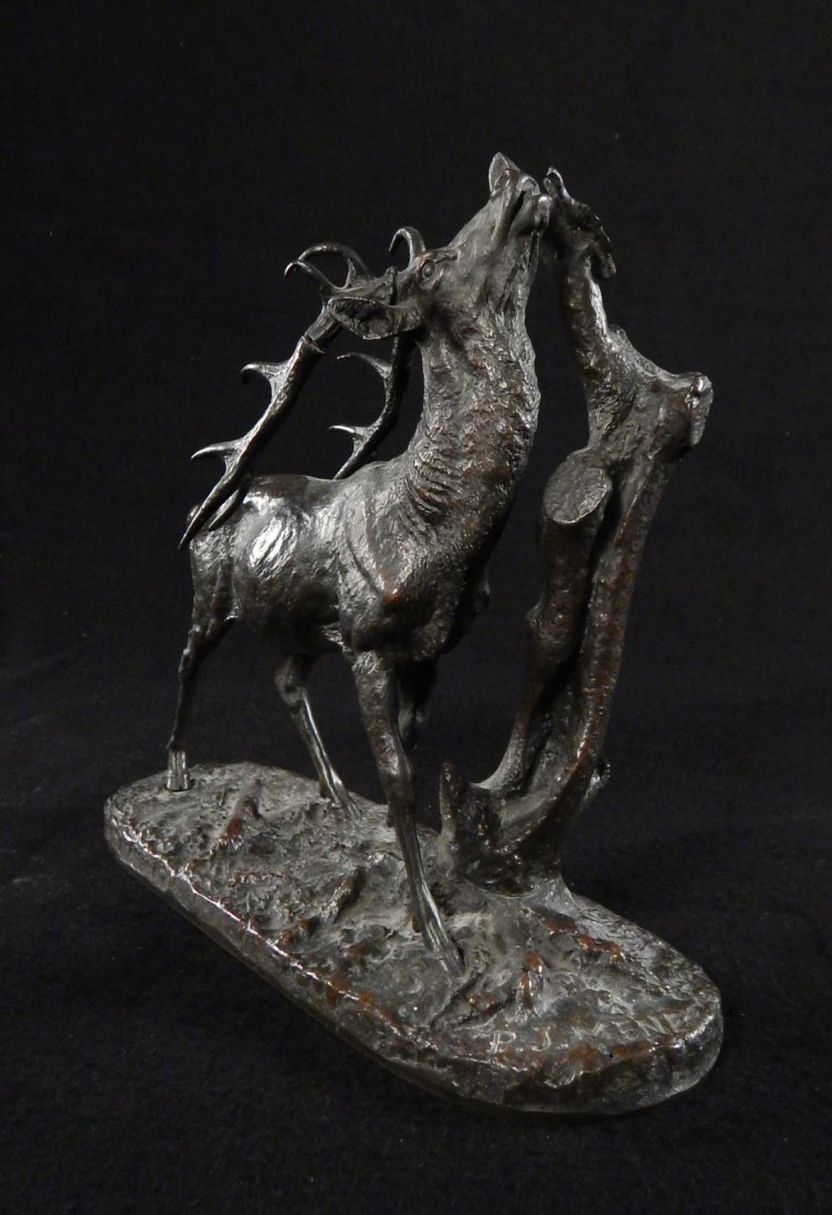 Pierre-Jules Mene, Bronze Stag - Jul 11, 2015 | Roland NY in NY