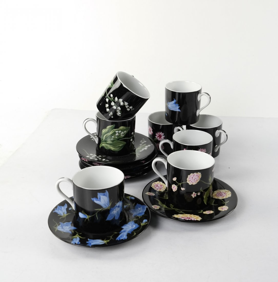 Sybil Connolly for Tiffany, Cups-Saucers - Dec 11, 2015 | Roland NY in NY