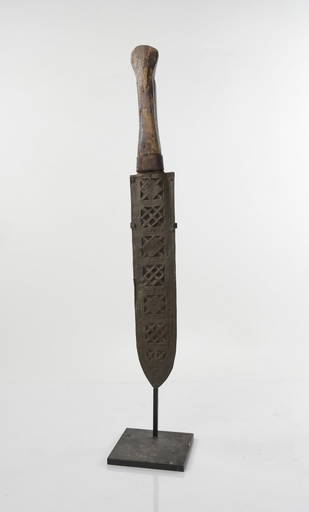 Incised Decorated Dagger Sculpture