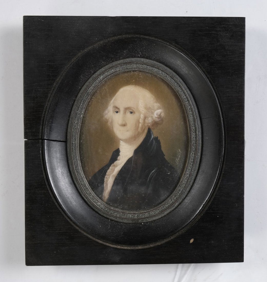 Miniature Of George Washington