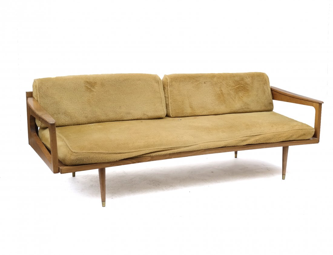 Mid-Century Modern Convertible Sofa