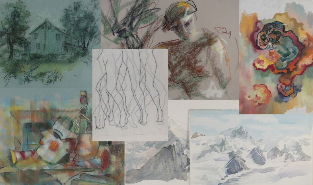 Raphael Ellender, Portfolio Of Work