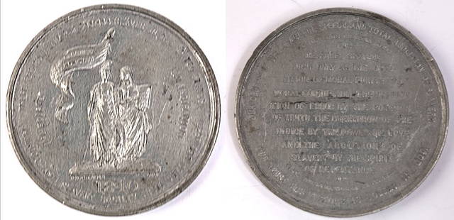 2 Pennsylvania Society Anti Slavery Pamphlets, 1860