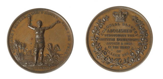 1807 Britain Cased Abolition Medal