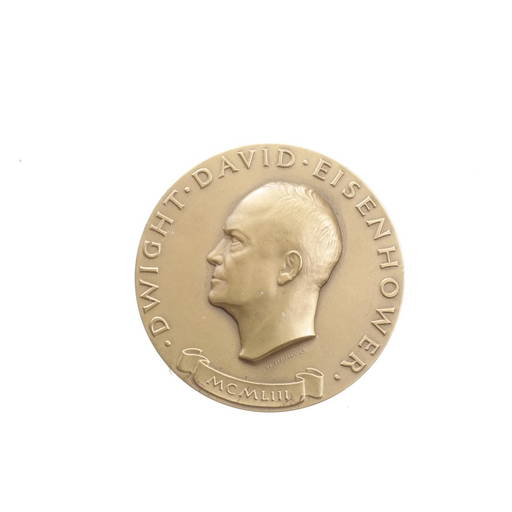 Dwight David Eisenhower 1953 First Inaugural Medal