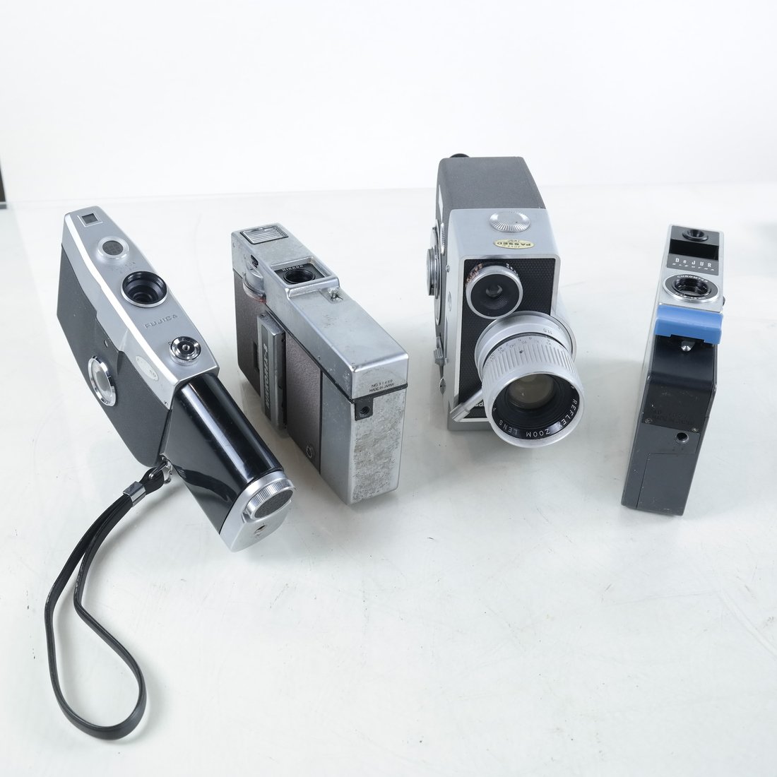 Four 1970's Film Cameras