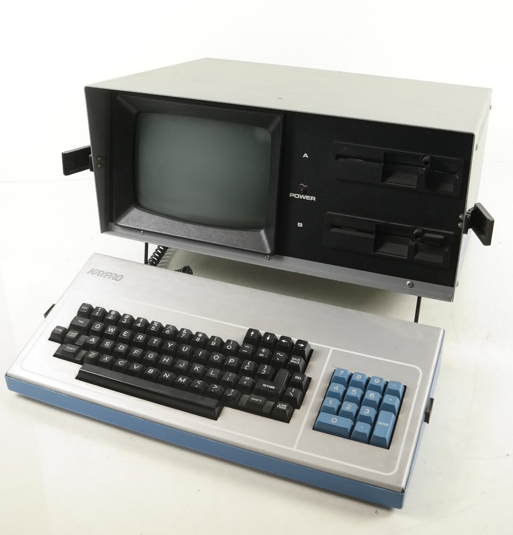 Kaypro 2 Portable Computer