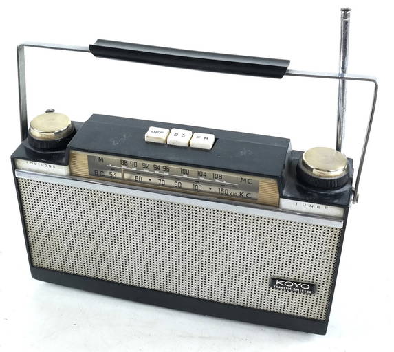Koyo Fm/am 9 Transistor Radio, Kr 91f