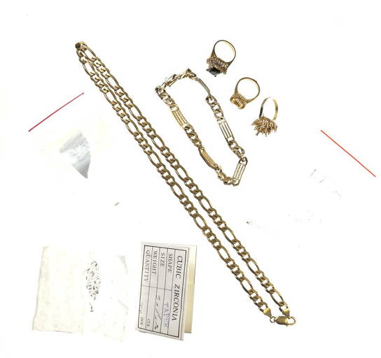 14k Chains And Rings