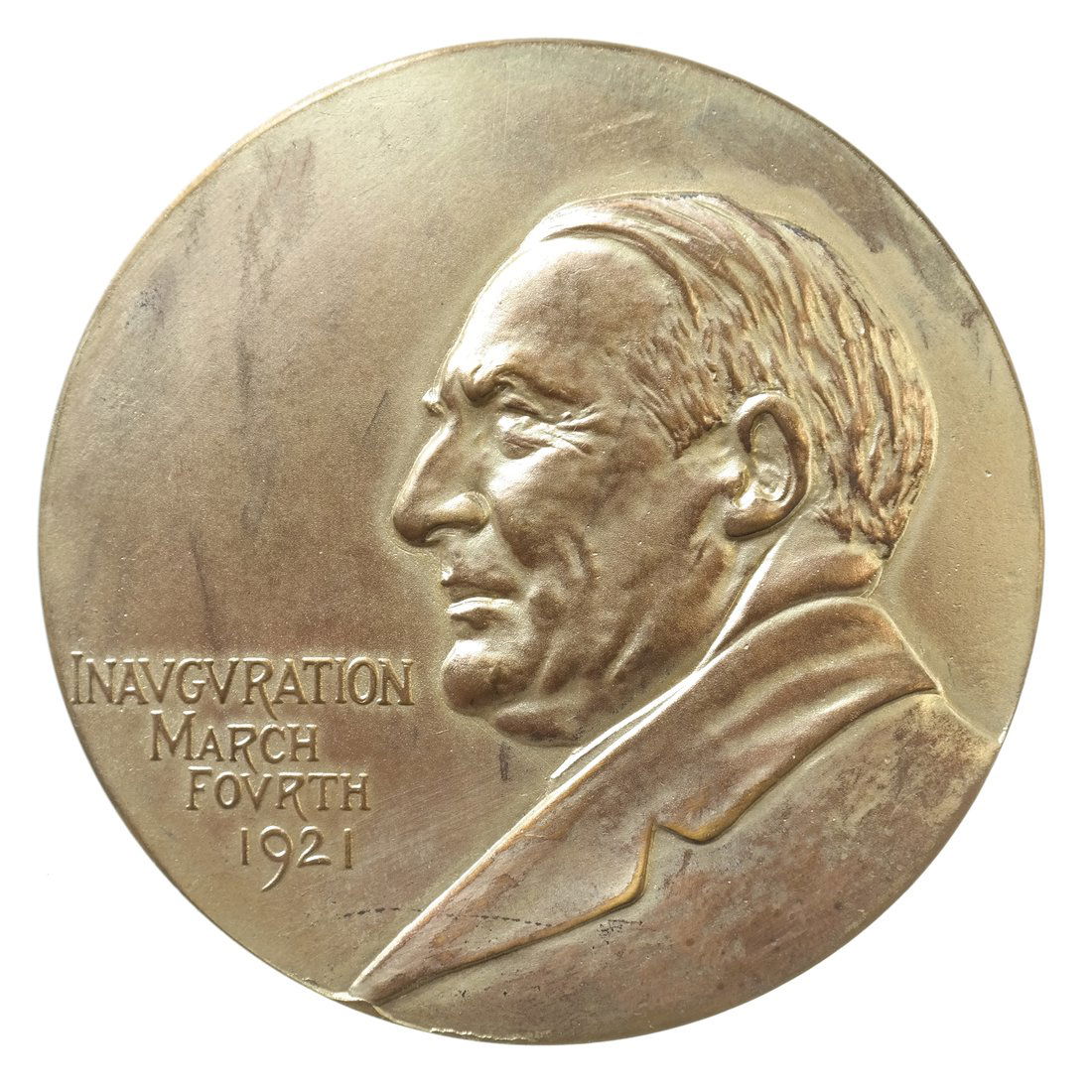 Warren Gamaliel Harding Presidential Inaugural Medal,