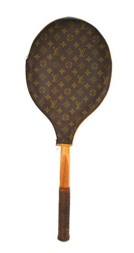 Louis Vuitton Leather Tennis Racket Case