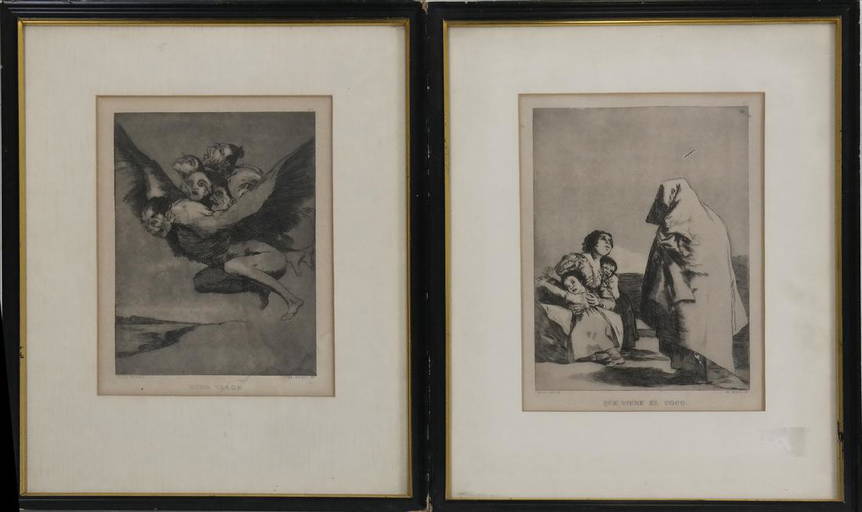 M. Segui, Two Prints