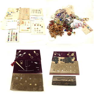 Group Of Assorted Pins & Costume Jewelry