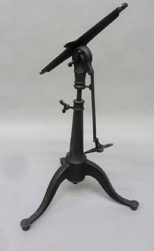 Signed The Frederick Post Co. cast iron Drafting Table - Jan 13, 2018 ...