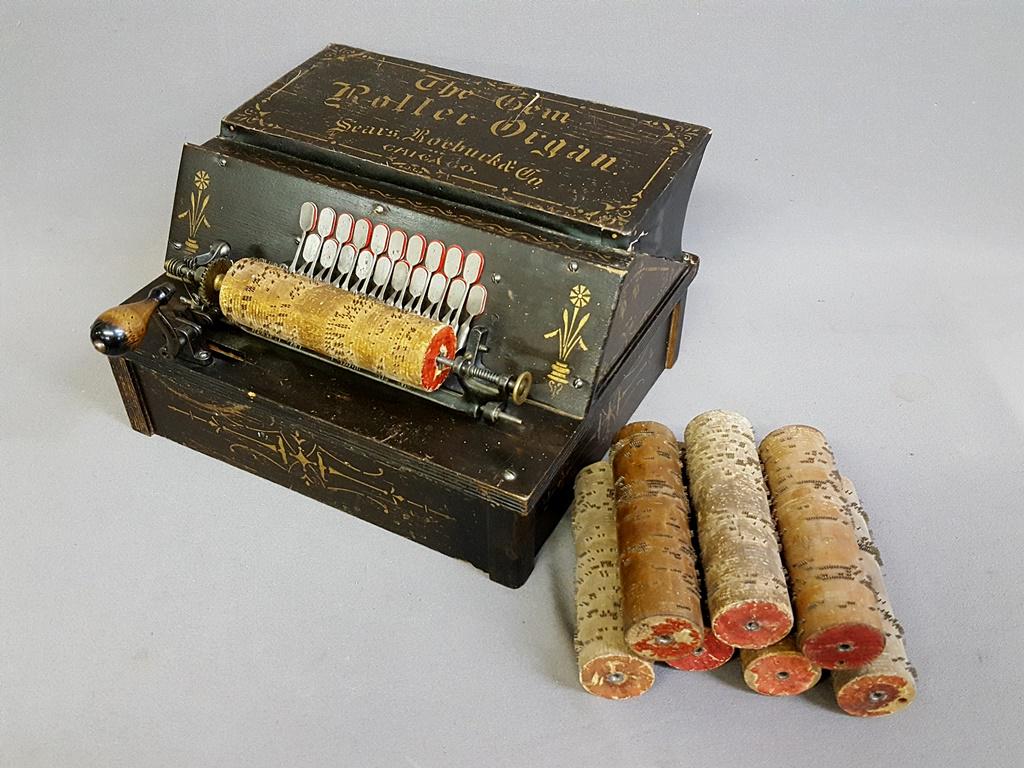 Marked (The Gem Roller Organ - Sears, Roebuck & Co.) - Mar 28, 2020 ...