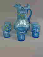 Hand Painted Victorian Lemonade Set - Jul 20, 2013 | Old Barn Auction ...