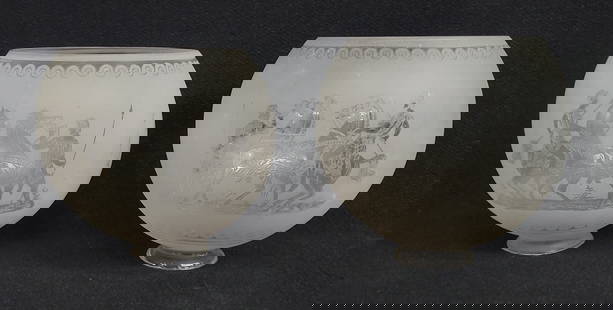 Circa 1850's Figural 6 Arm Gas Chandelier / Gasolier Attributed To ...