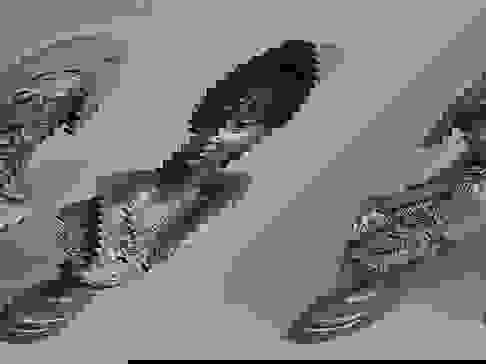 Circa 1900 Cast Busts Of 18th Or 19th Century Male & Female Figures ...