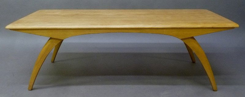Signed Heywood Wakefield Circa 1950's Coffee Table