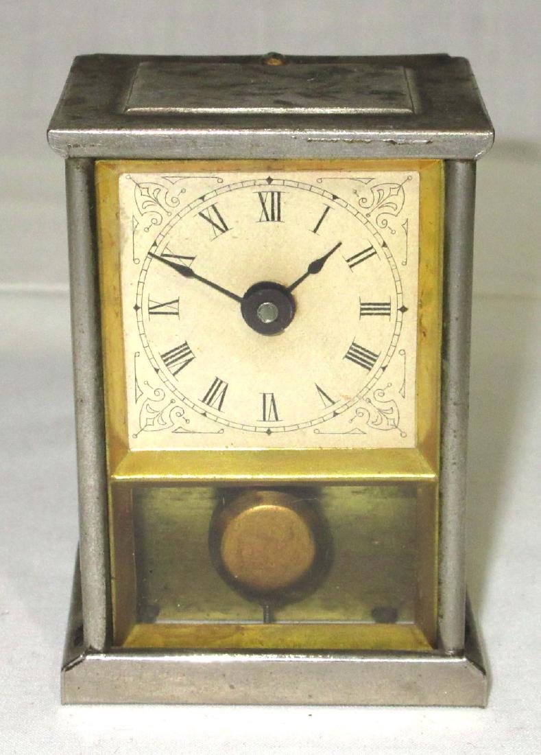 1881 Miniature Yale Clock - Oct 16, 2017 | Martin Auction Co. in IL