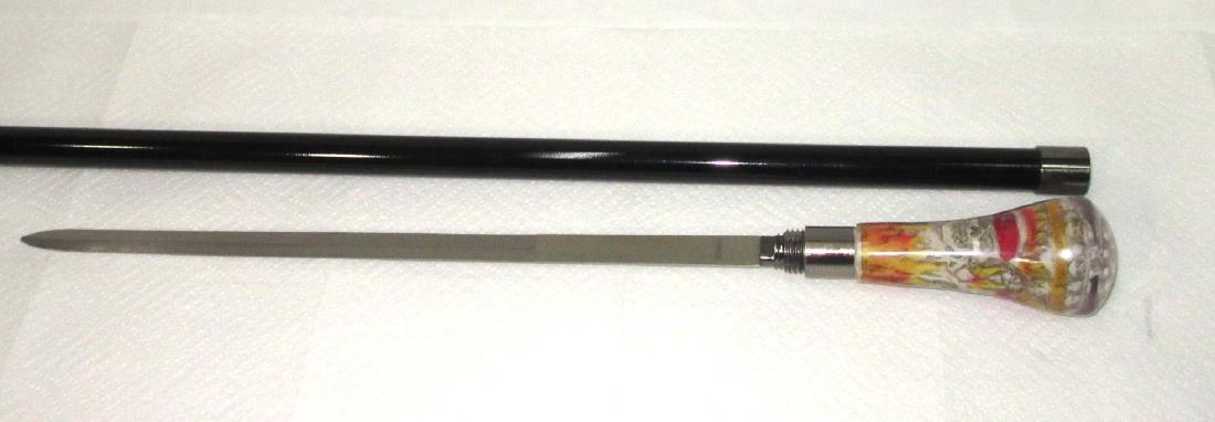 Modern Pirate Skull Sword Cane