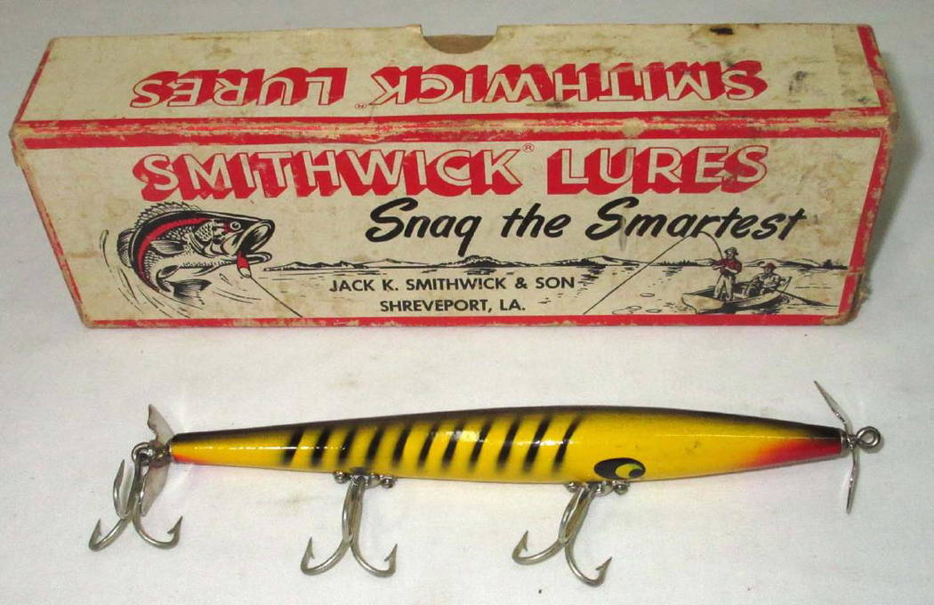 Smithwick Devil's Horse Wood Fishing Lure Orig. Box - Dec 04, 2017 ... Smithwick Devil's Horse Wood Fishing Lure Orig. Box - Dec 04, 2017 ...
