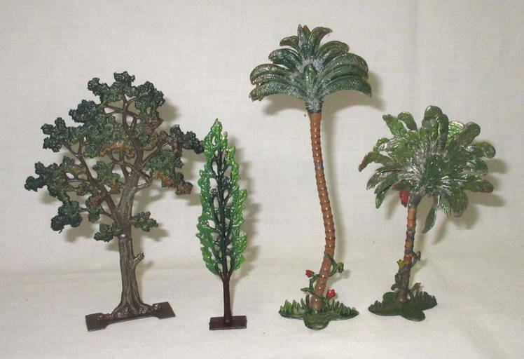 4 Lead Soldier Trees