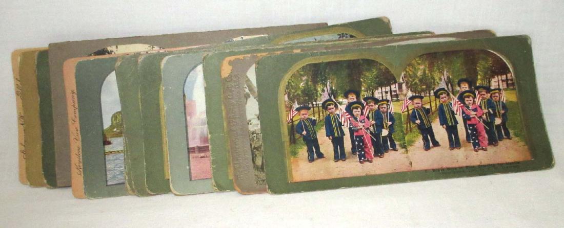 15 Stereoptic Viewer Cards