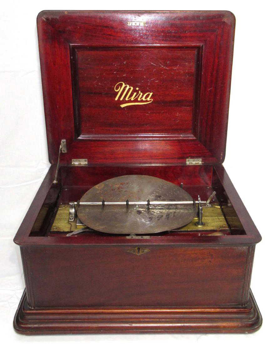 Mira Music Box Plays 12 Mira Music Box Plays 12