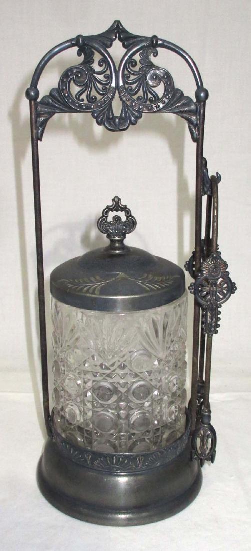 Three Victorian Pickle Castors