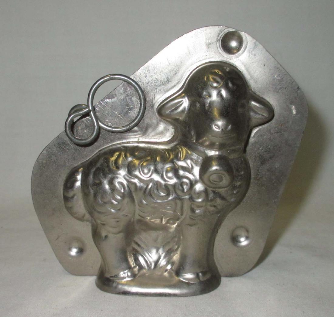Lamb Tin Chocolate Mold