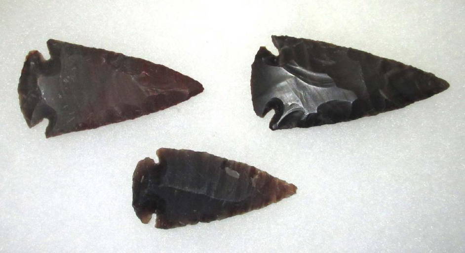 3 Modern Arrowheads