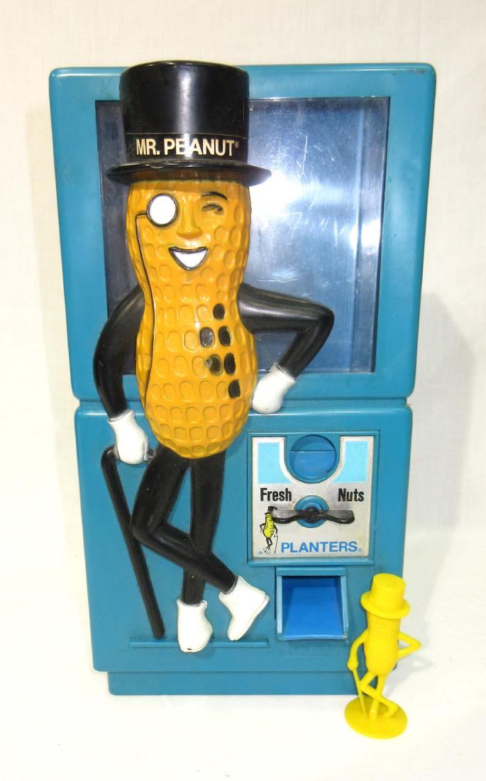 Mr Peanut Peanut Machine