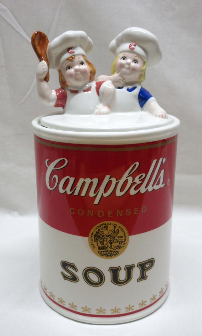 Campbell's Soup Cookie Jar